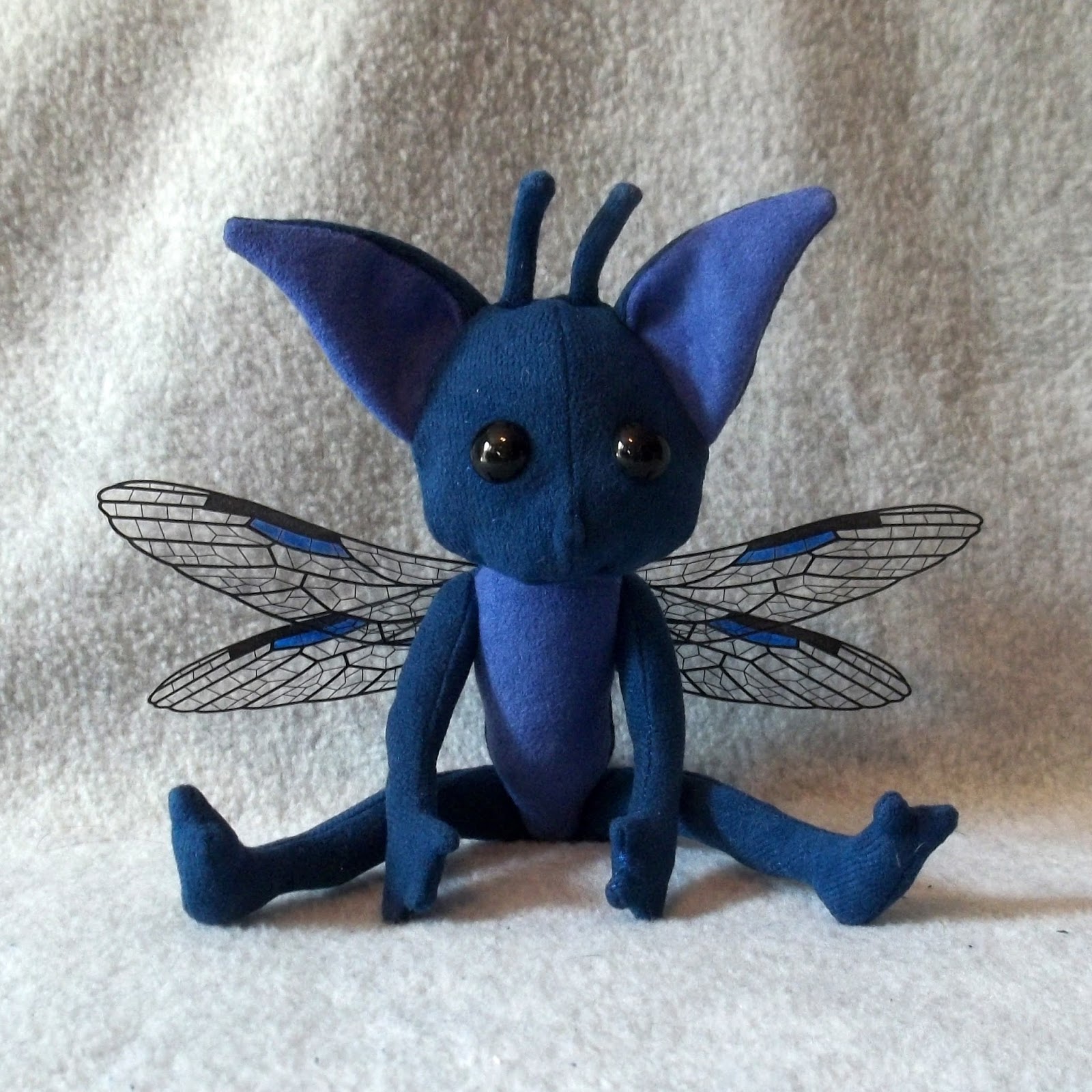 All Things Crafty: Cornish Pixie Tutorial is Available