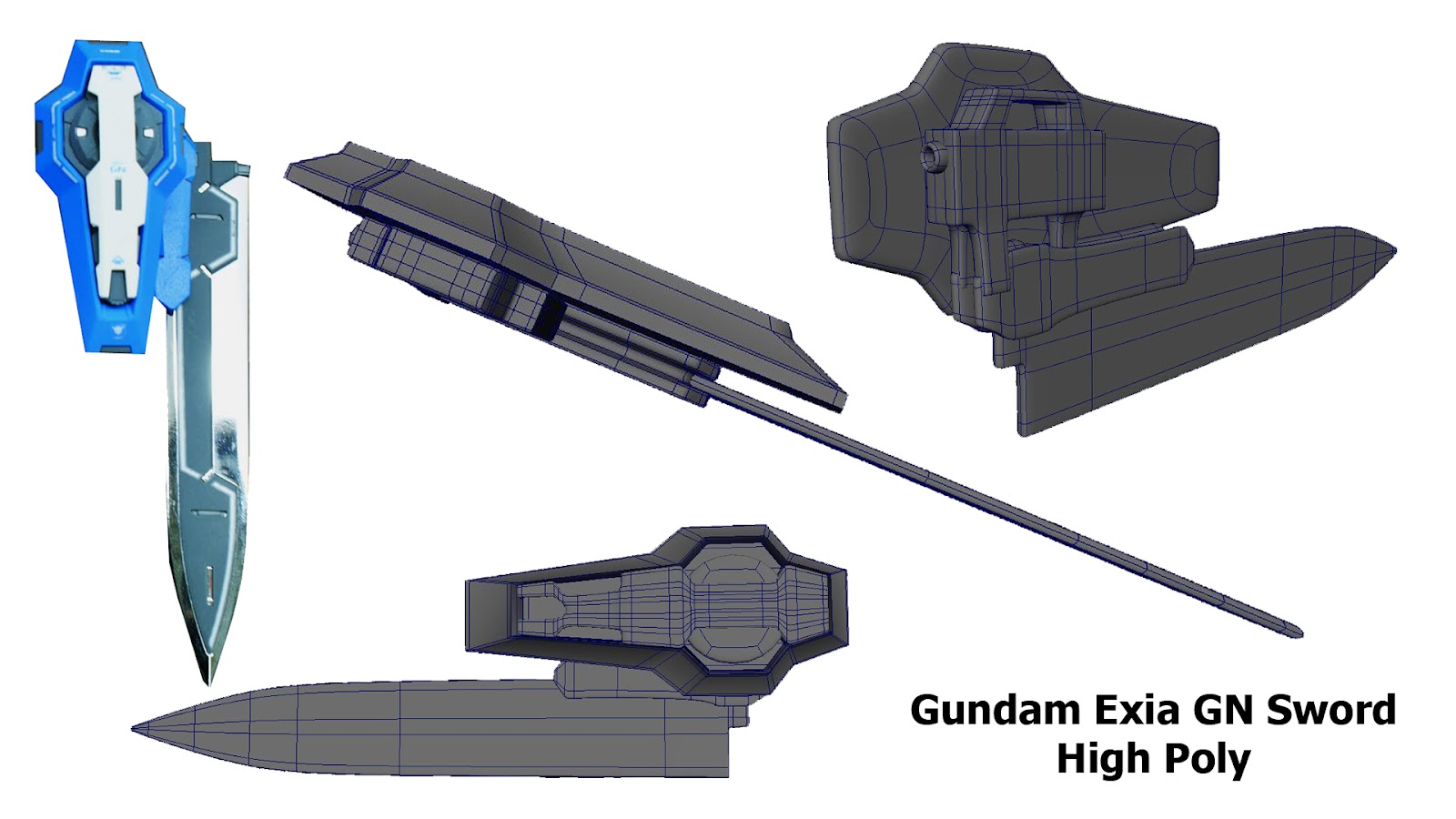 Bao Zhen AILV PUB: GAD214 Modeling Sheets set1 gundam weapons
