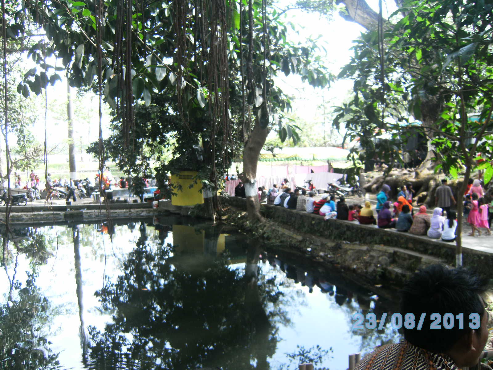 Upacara adat bersih desa sendang pokak klaten - Rewang Berbagi