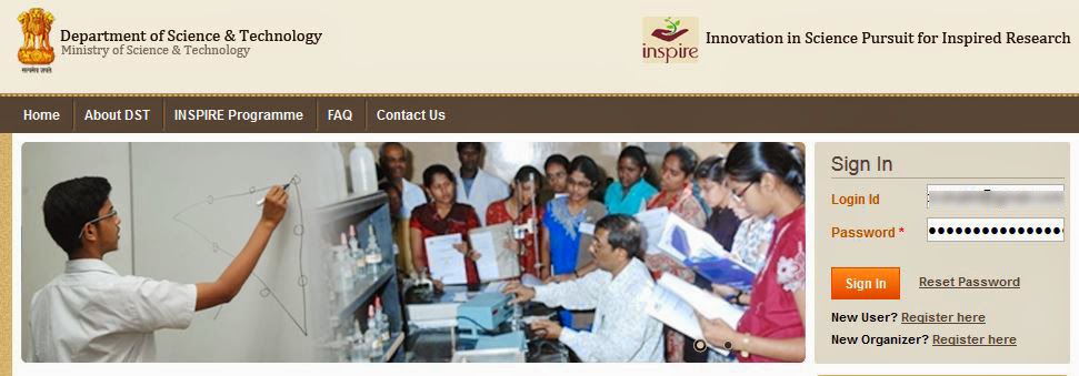 How to Fill Bank Details for INSPIRE Scholarship | ExamsDust