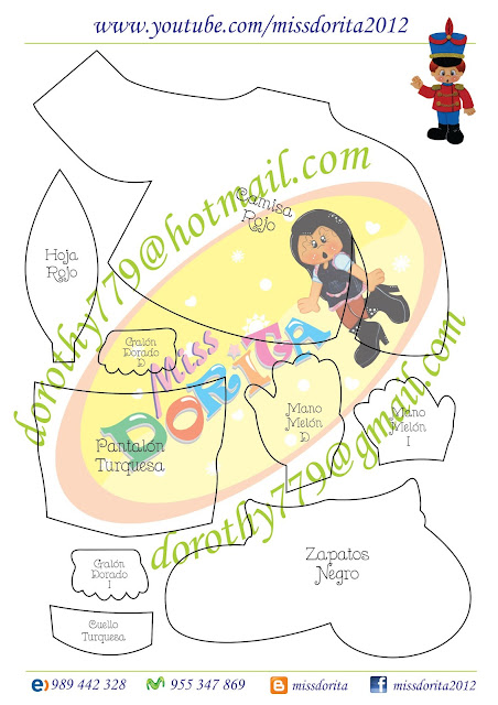 Eu Amo Artesanato: Soldado em Eva com molde