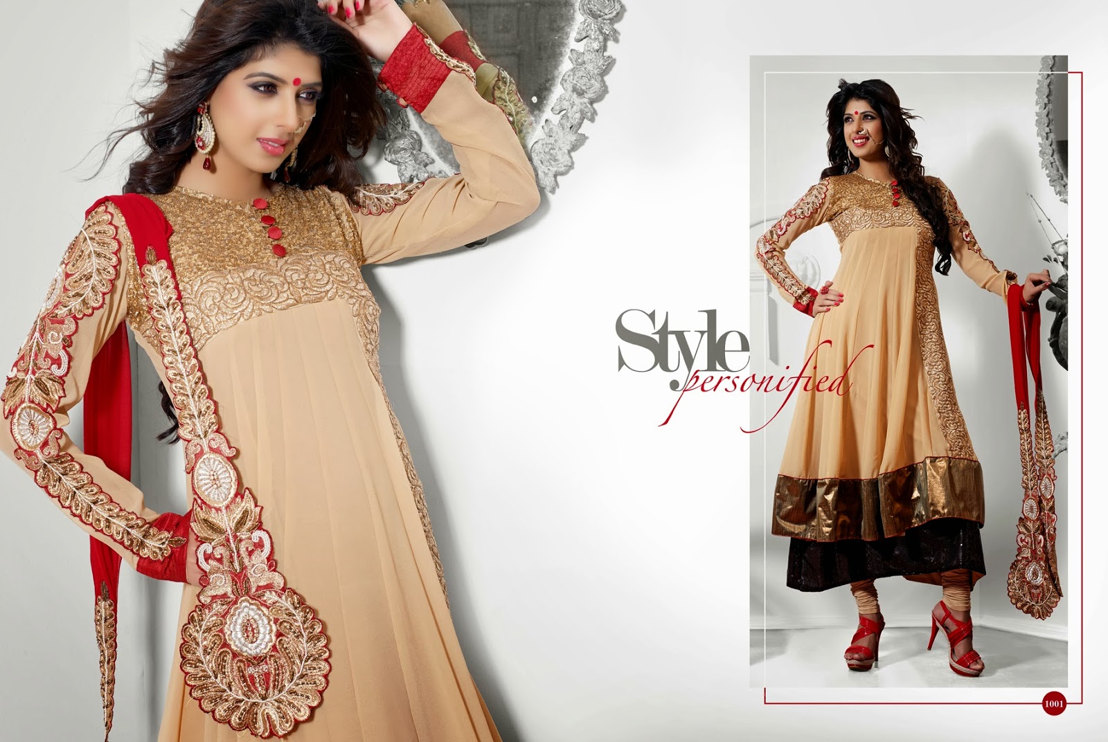 Manoos Home Boutique: Catalogue -- Madhubala N -- Latest 2014 designs ...