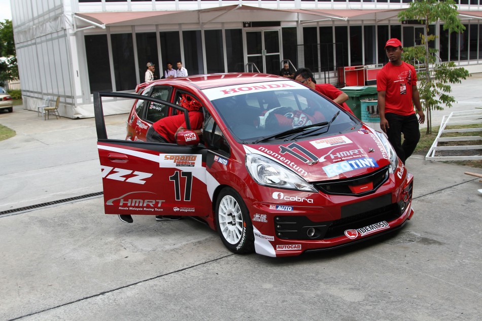 Honda Cars : Honda Malaysia Racing Team makes final preparations for ...