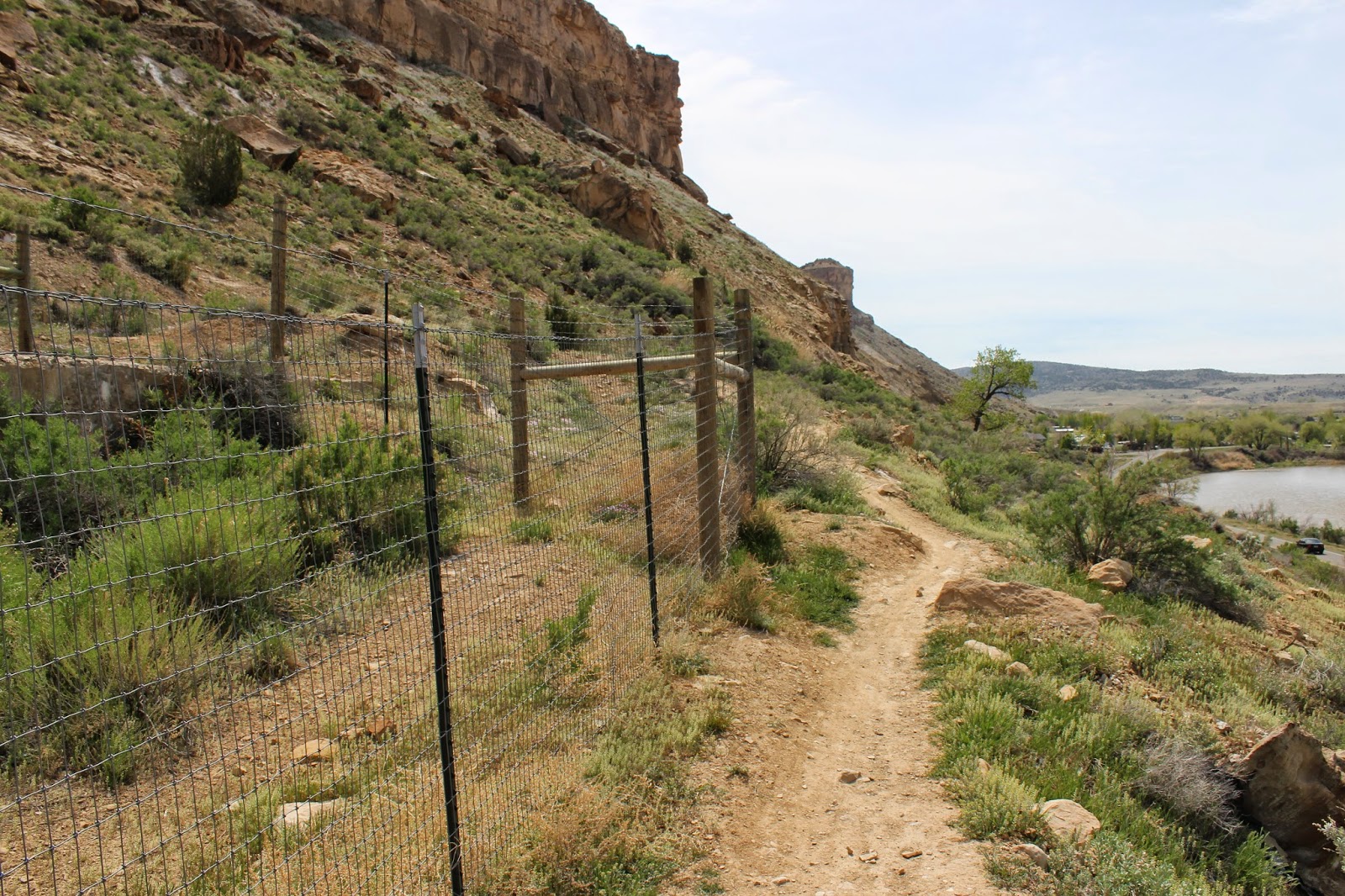 gjhikes.com: Palisade Rim Upper Loop