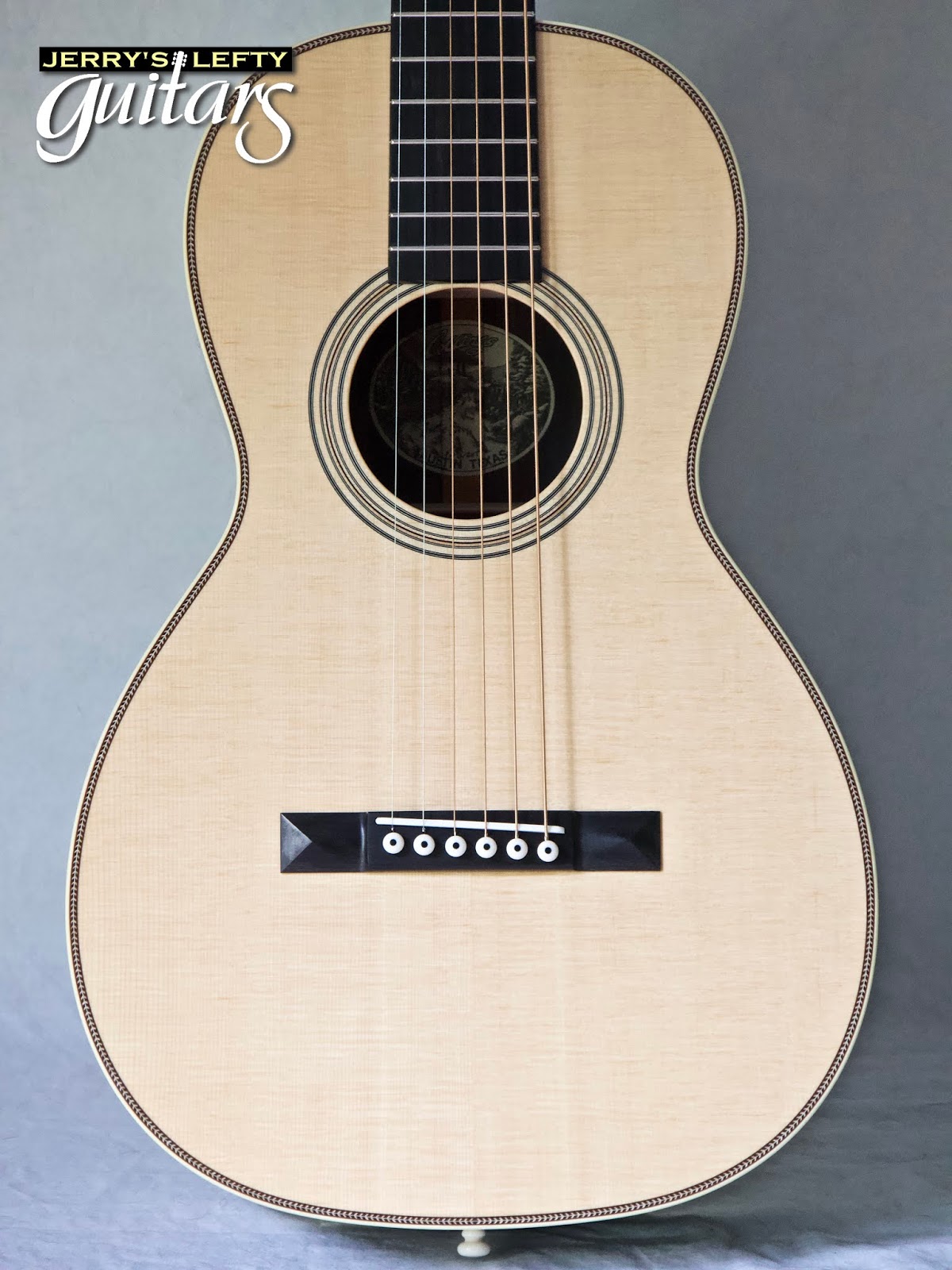 Jerry's Lefty Guitars newest guitar arrivals. Updated weekly!: Collings ...
