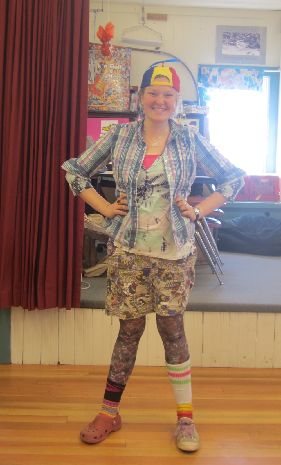 Monhegan Madness: Spirit Week: Backwards/Opposite Day!