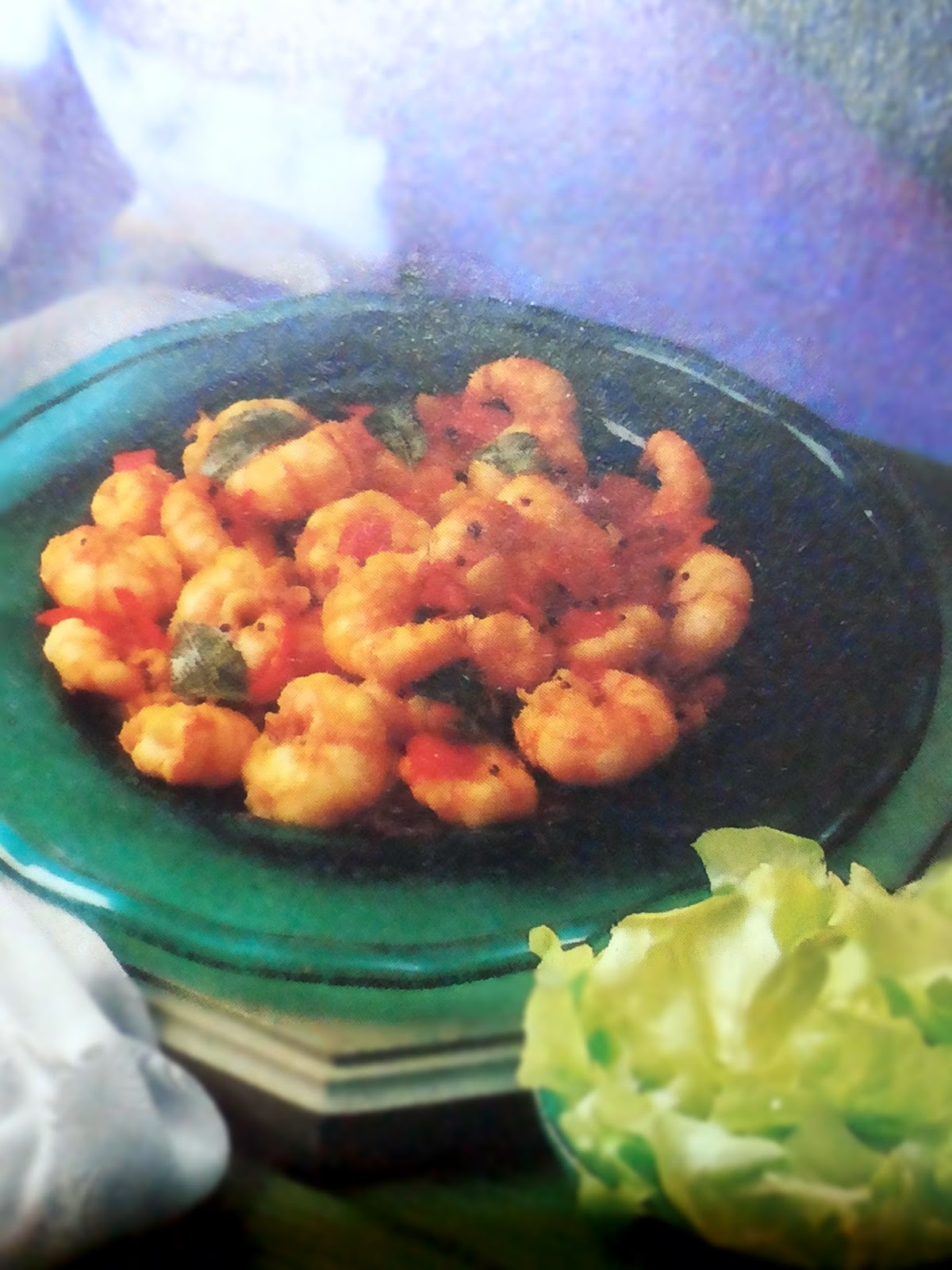 Secrets of Spices: Hot Tempered Prawns