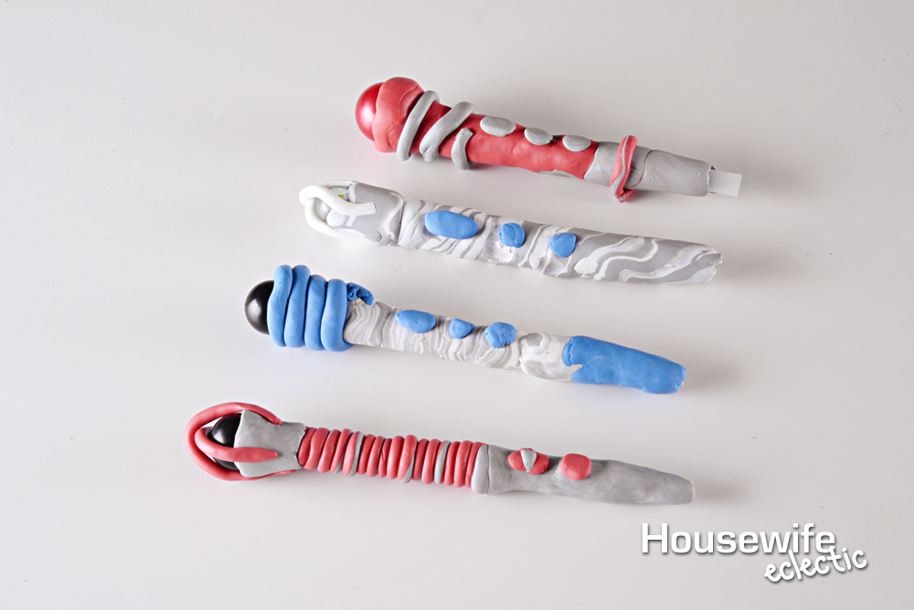DIY Sonic Screwdriver Pens - Housewife Eclectic
