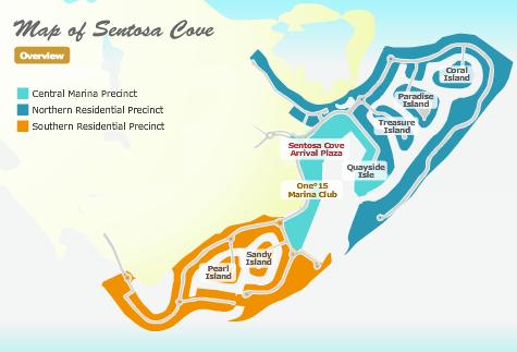 Sentosa Cove - World's Most Desirable Address: History Of Sentosa Cove