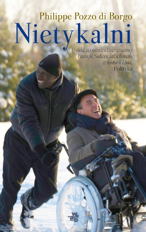 Pisany inaczej: "Nietykalni" - Philippe Pozzo di Borgo