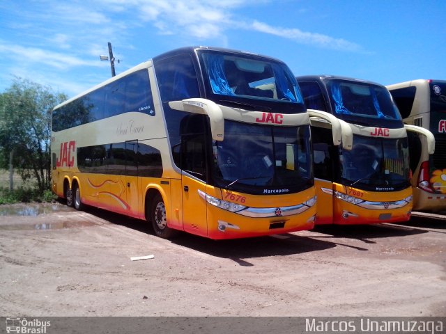 GBCD: Marcopolo Paradiso G7 DD Buses JAC [Nuevo Diseño]