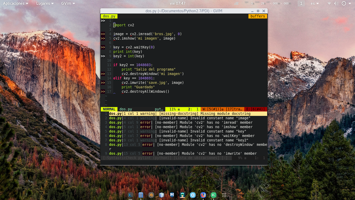Opencv Con Python Abrirleer Mostrarvisualizar Procesamiento