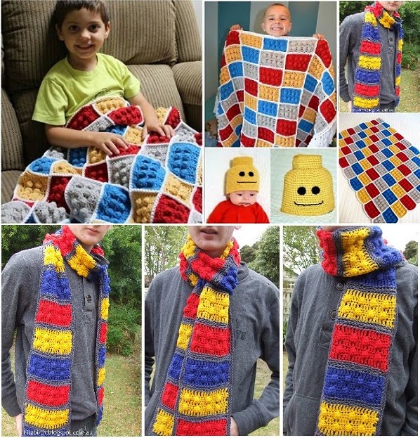 How To Crochet Lego Pattern - Handy DIY