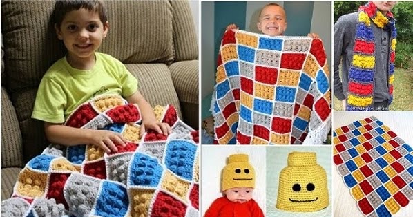 How To Crochet Lego Pattern - Handy DIY
