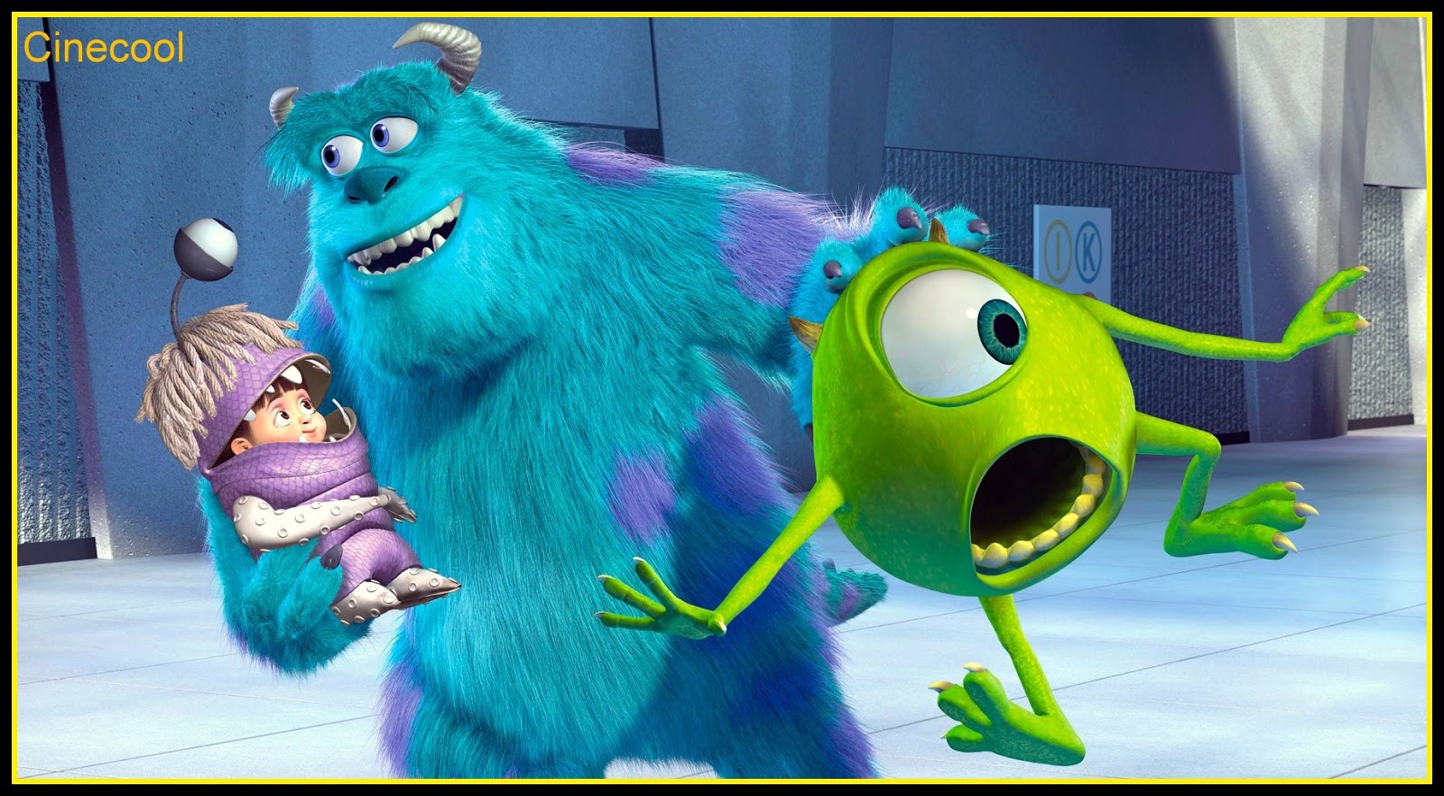 Monstros S.A. - Peter Docter, David Silverman, Lee Unkrich