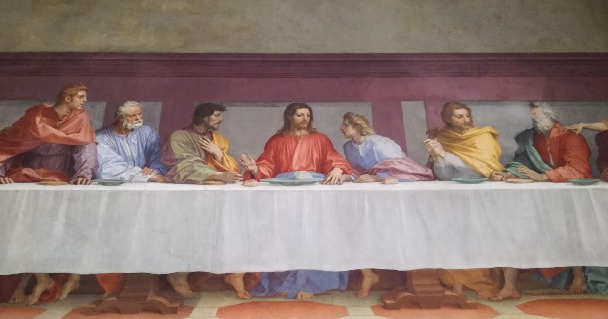 The Cenacolo of Andrea del Sarto