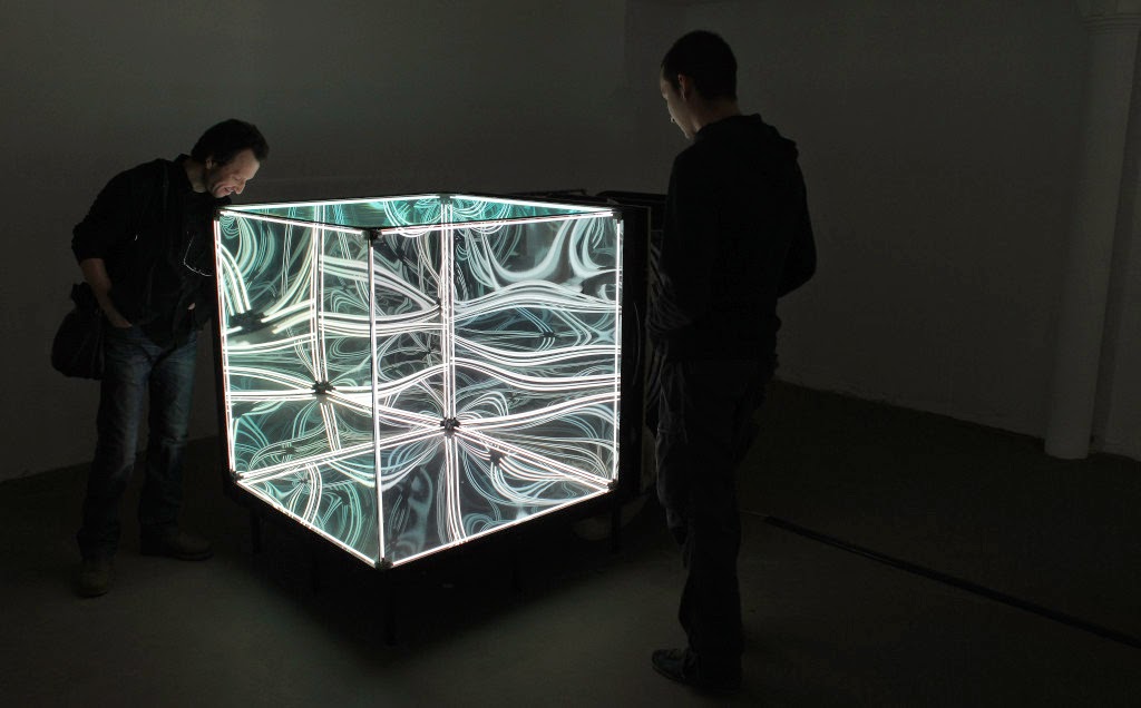 The Monkey Buddha: Hyperdimensional Cube from One-Way Mirrors