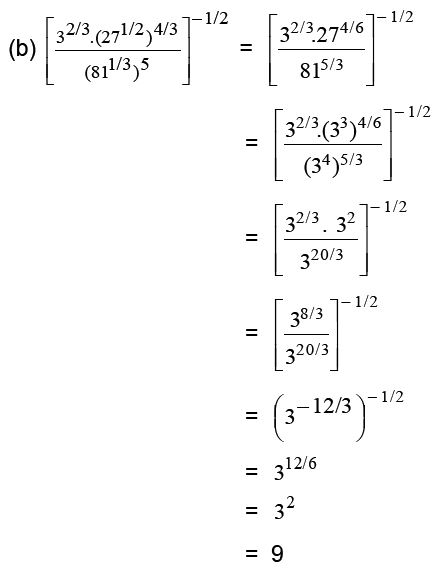 Bentuk Eksponen dengan Pangkat Pecahan - Materi Lengkap Matematika Bentuk Eksponen dengan Pangkat Pecahan - Materi Lengkap Matematika