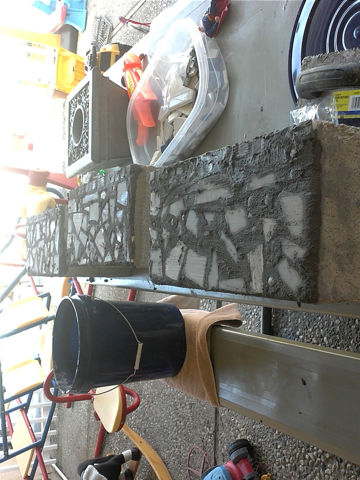 Pattie Kakes: Cinder Block Beauty!