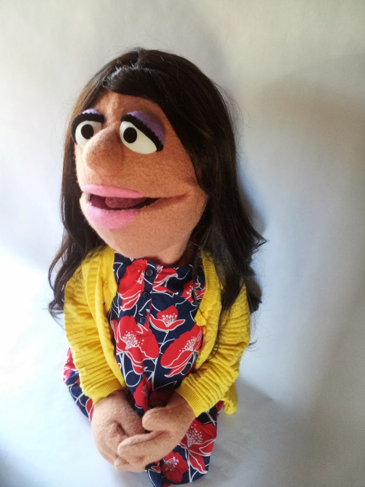 Puppets and Banjos: Portrait Puppets!
