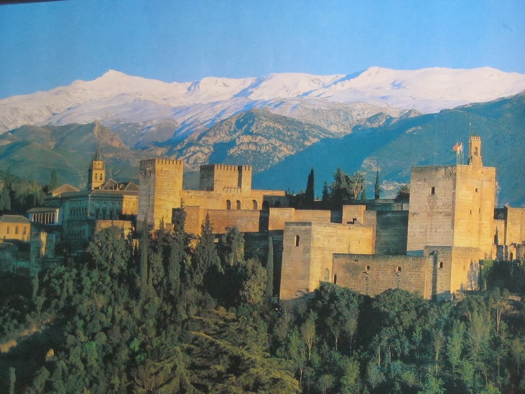 Estudi-Arte: El Arte en la Historia: La Alhambra: el punto más alto del ...