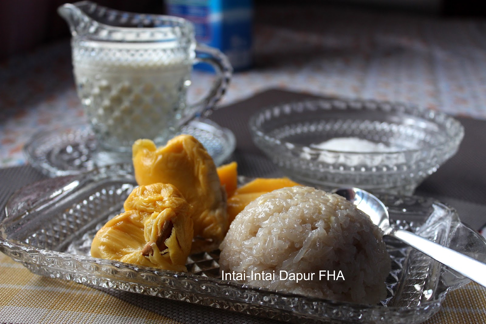 PULUT DURIAN MEMPELAM - FHA Selemak Santan