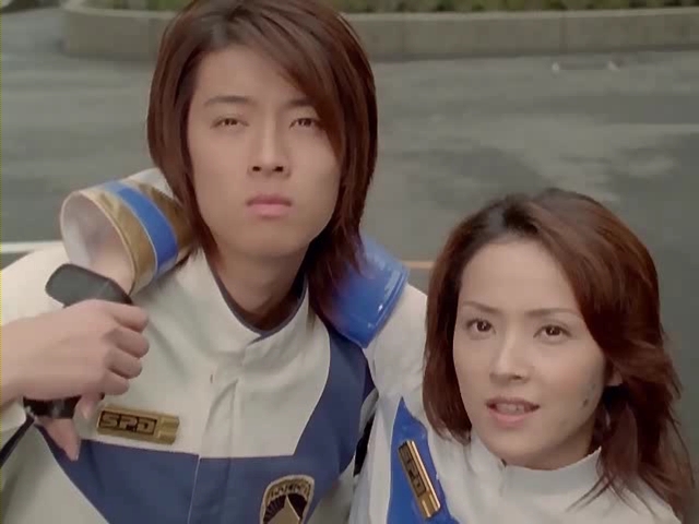 TOEI-GIRLS-MUSIC: Thanks To Lisa Teagle / Deka Bright ( Nanamori Mie ...