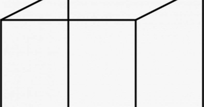 Mixtura: #ILLUSIONI OTTICHE / Cubo di Necker