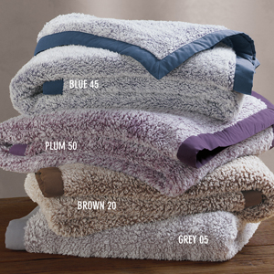 Private Quarters Heathered Sherpa Blanket Review - Mommy's Block Party
