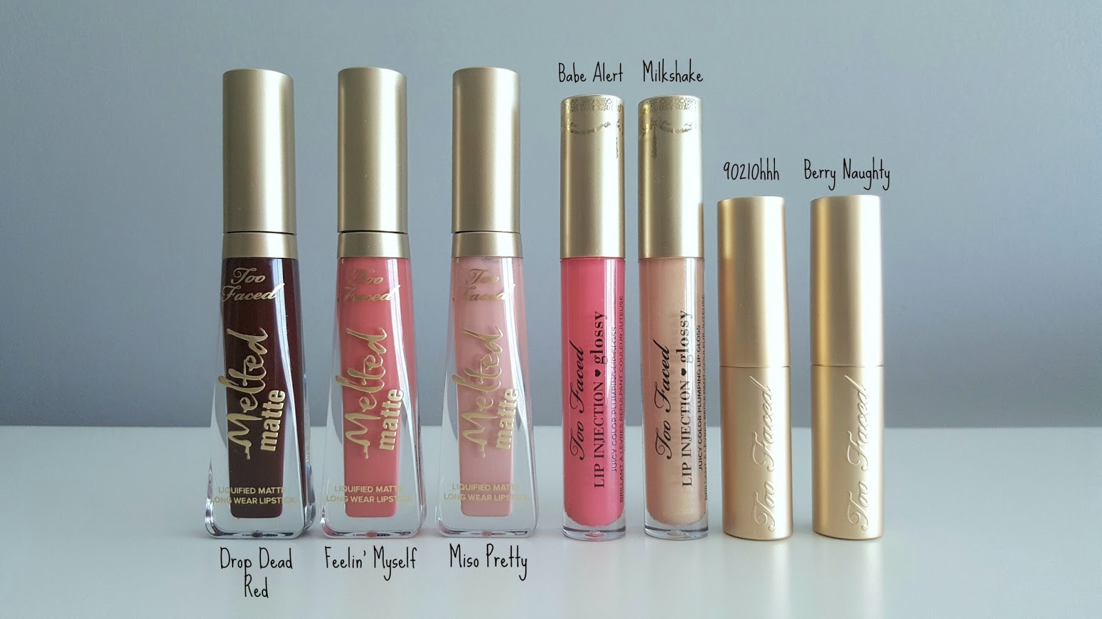 Review & Tutorial: Too Faced - Totally Cute Palette, Lip Swatches and ...