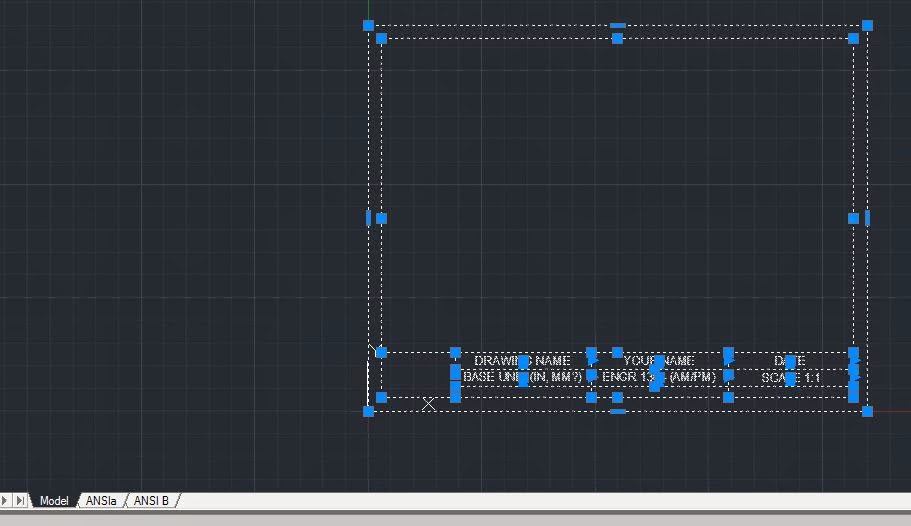 ENGR 1304: Title Block