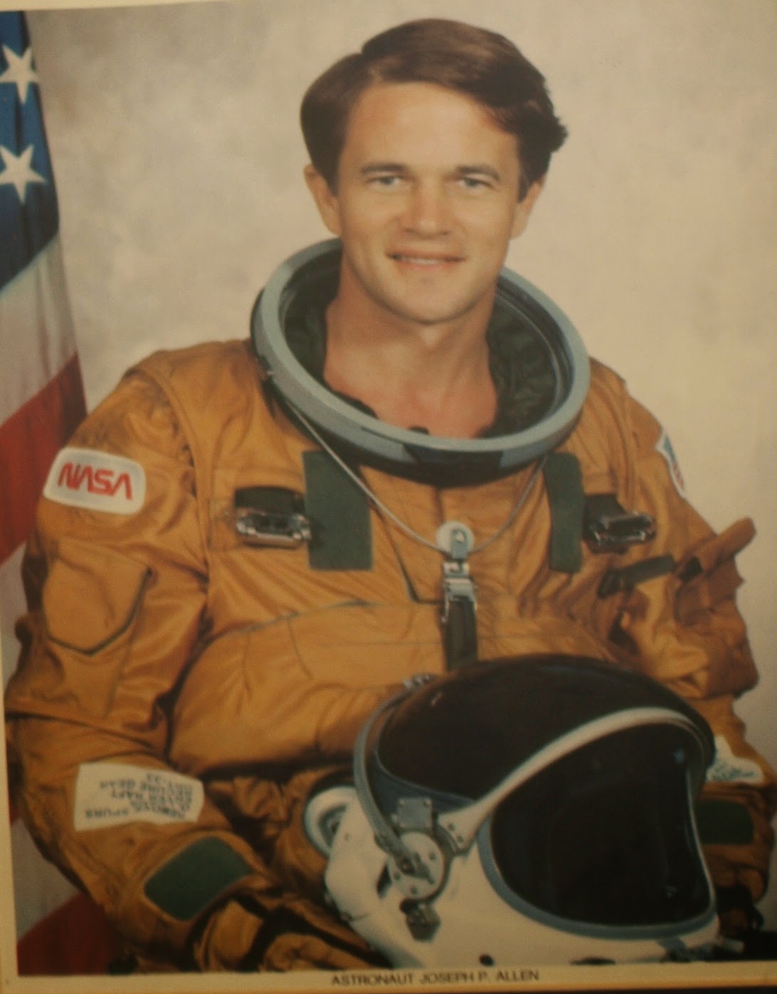 Carnegie Museum of Montgomery County: Joe Allen: Author, Astronaut ...