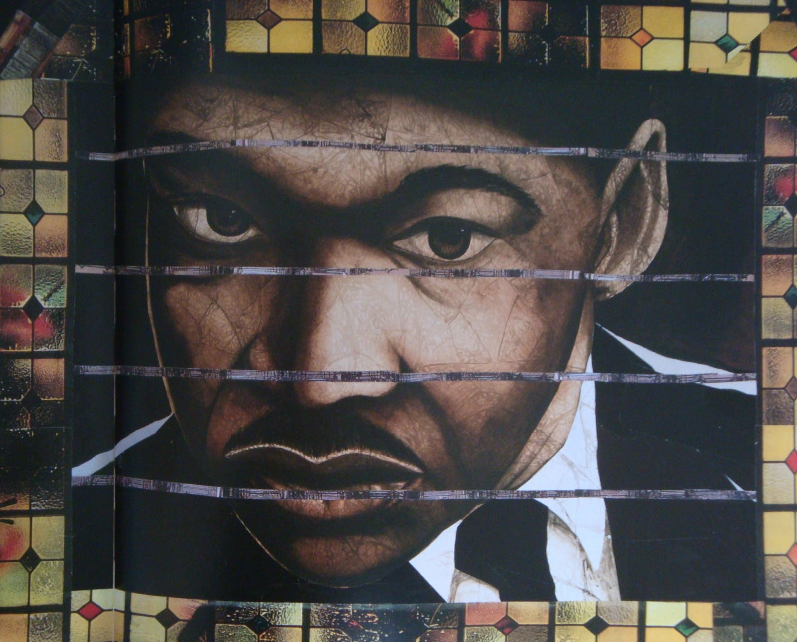 TEXTILE TROLLEY: A book review: Martin's Big Words: The Life of Dr ...