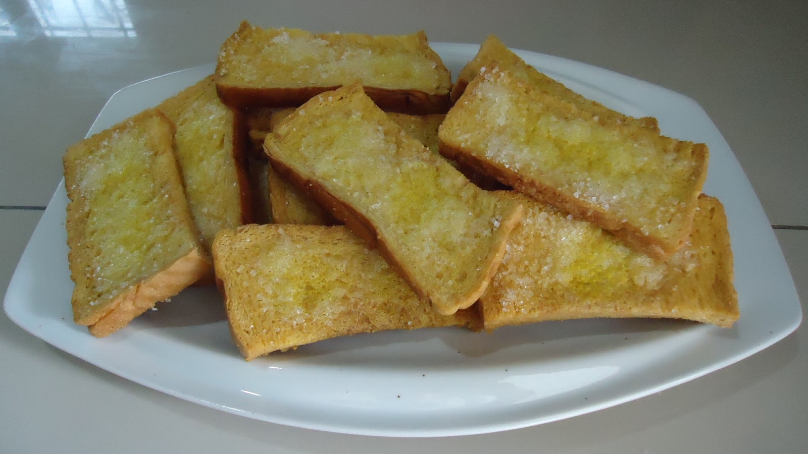 Zara ♥ Baking: BREAD CRACKERS...