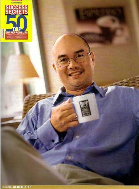 watch . listen . read . etc: Entrepreneur 7: STEVE BENITEZ