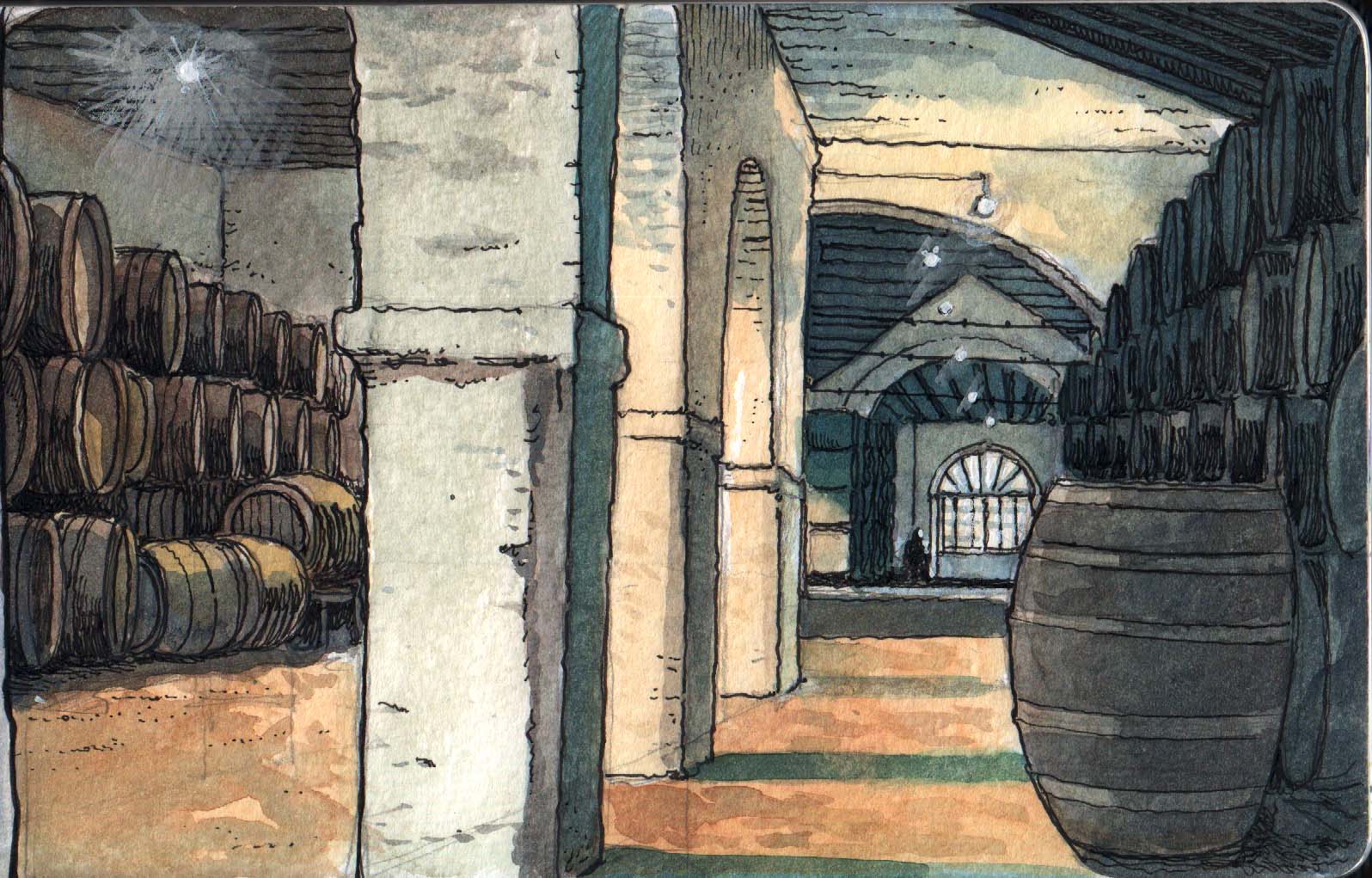 Arturo Redondo: Dibujo en la calle