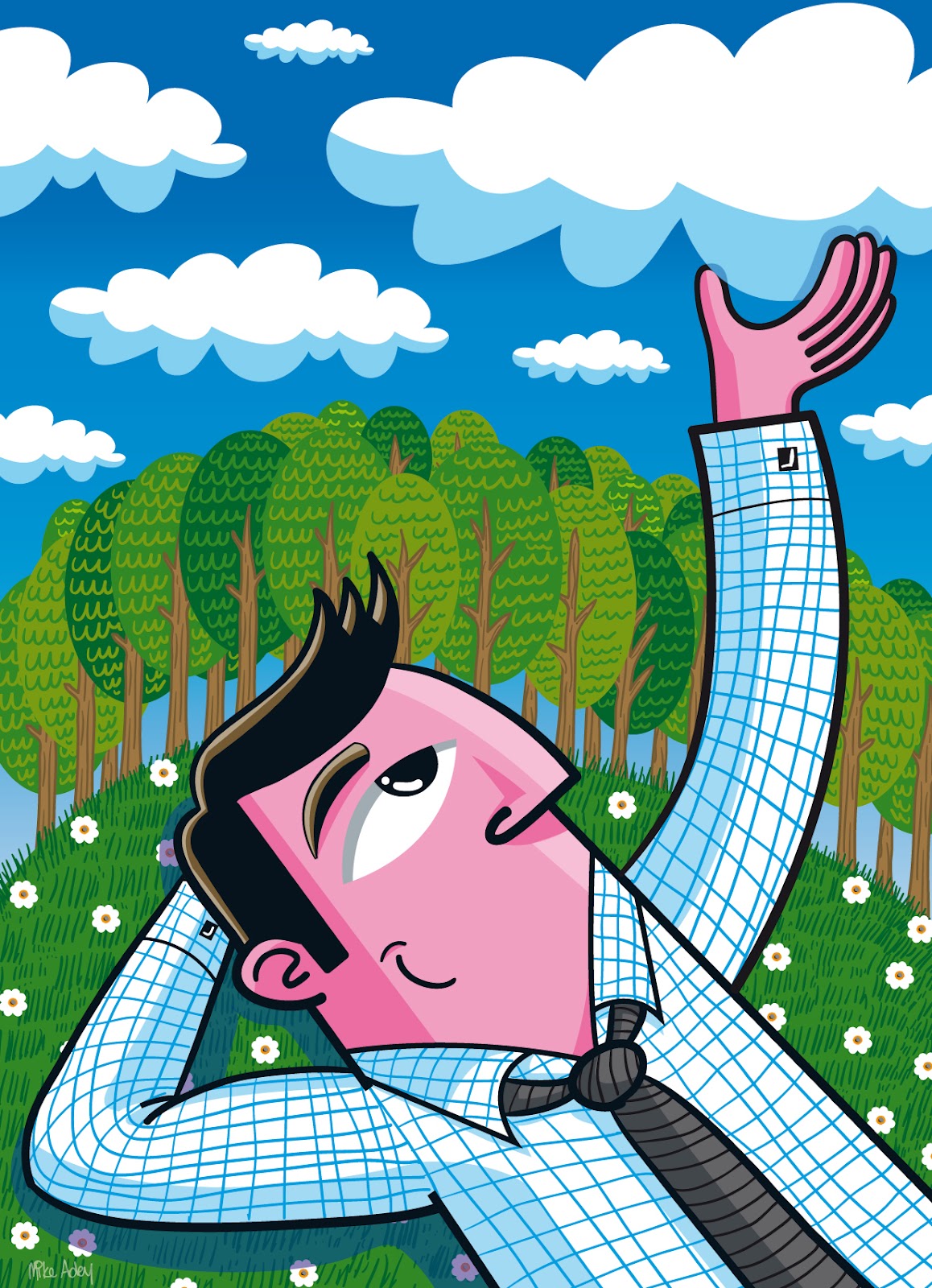 Mike Adey: Unframed Mike Adey prints have arrived at ArtBoy Gallery ...