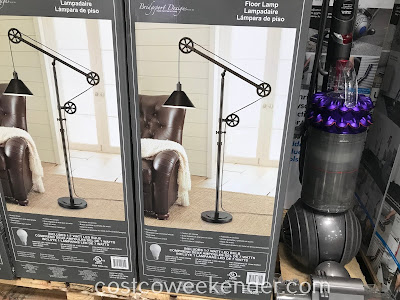 Bridgeport Designs Pulley Floor Lamp | Costco Weekender