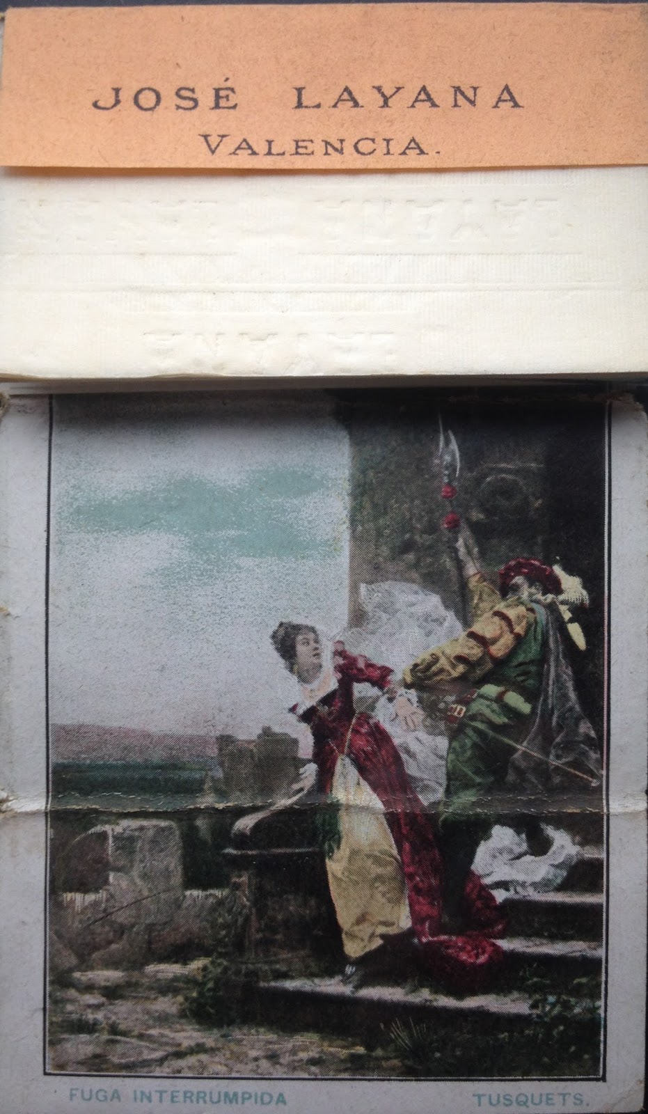 ROLLING PAPERS ~ TRUE STORIES: LAYANA CHROMOLITHOGRAPH SERIES