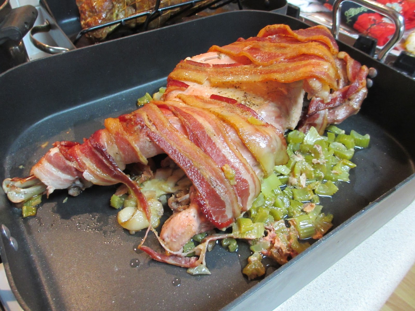 Cannundrums: Roast Peacock