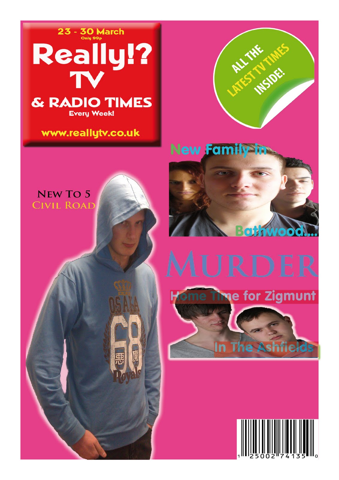 Daniel Machin A2 Media Blog