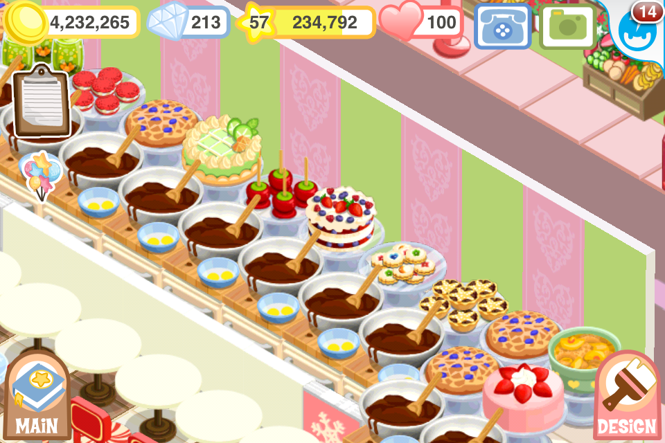 Sami's Stories: Bakery Story: Valentine Edition