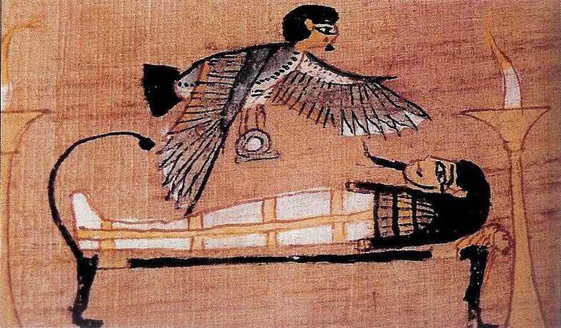 The Everwayan: The Bestiary: The Ba-Birds
