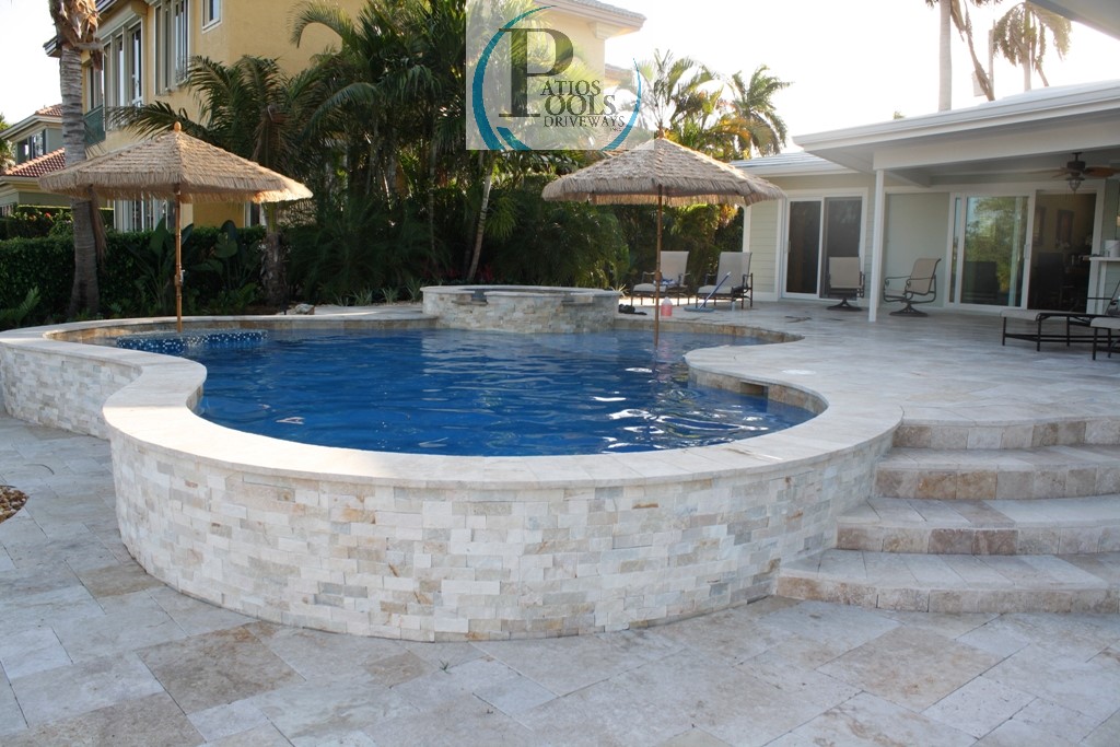 Travertine Pavers: alluring product for Palm Beach, Broward, and Dade ...