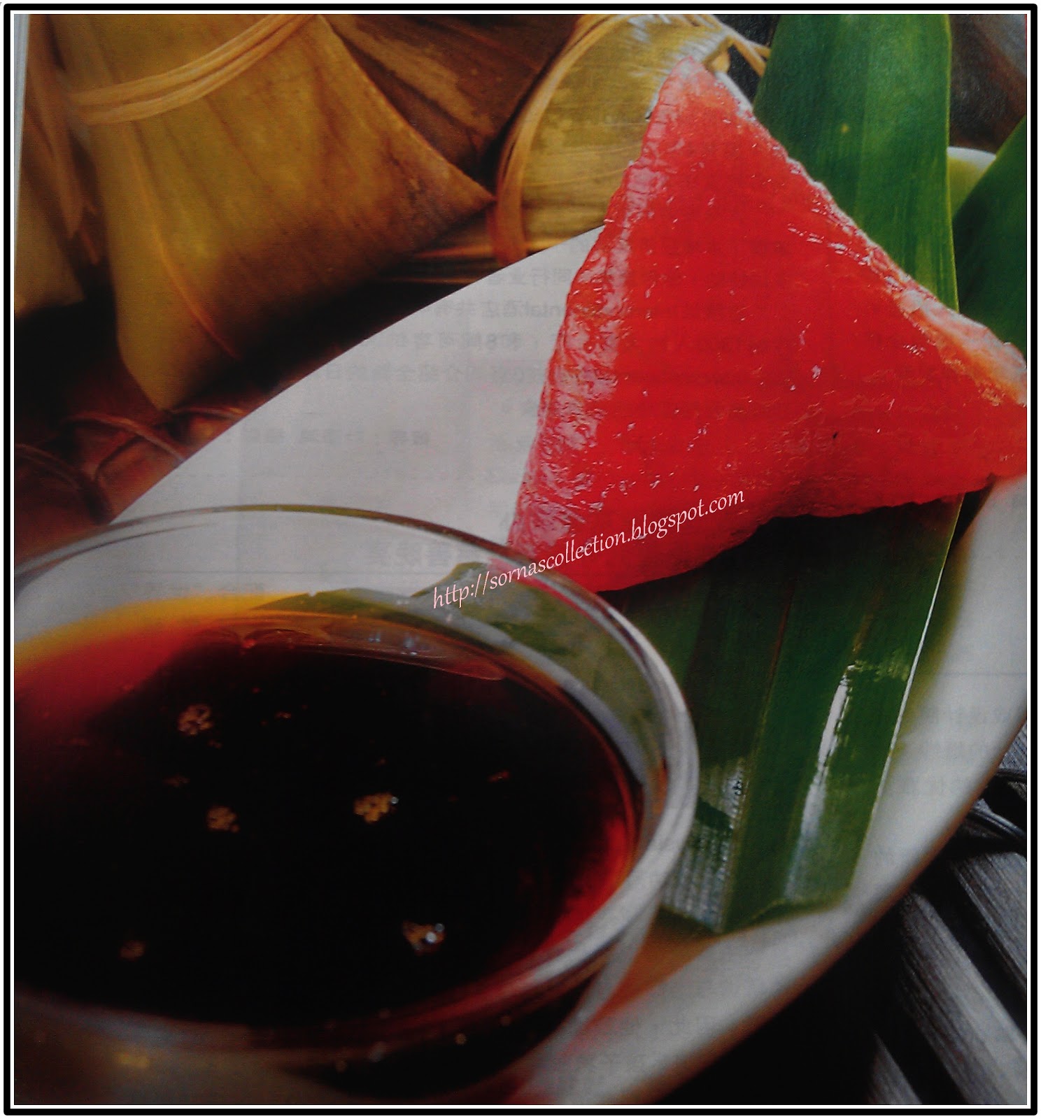 My Recipes: SAGO BEETROOT DUMPLING