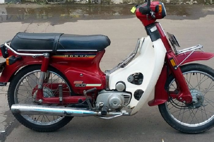 Modif Honda Astrea 800 Supercub Jadi Limosin