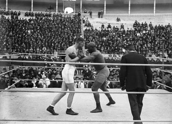 orbispictusclub_blog: ARTHUR CRAVAN / JACK JOHNSON / VERY BOXE