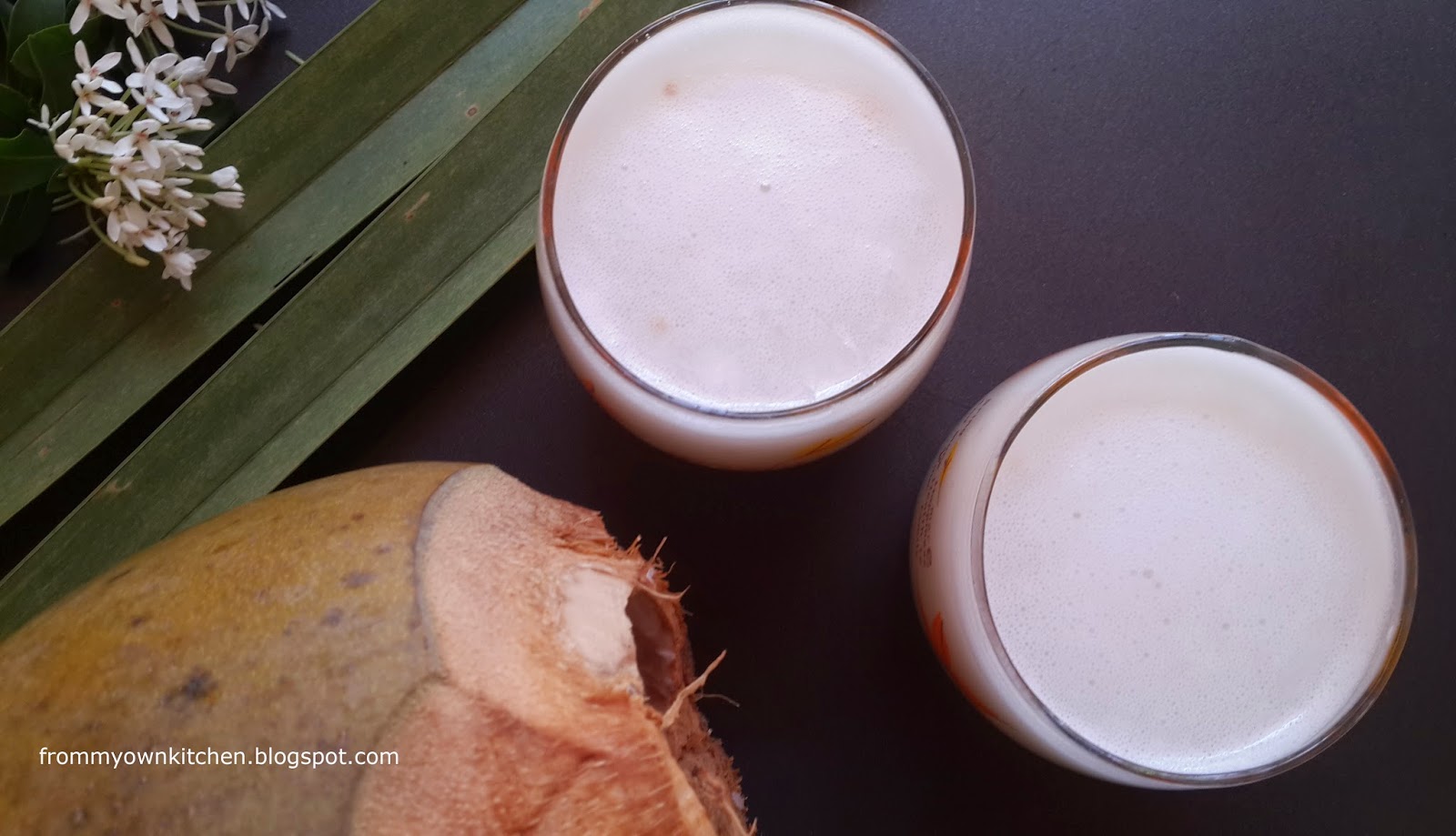 From My Own Kitchen: Elaneer Juice/Tender Coconut Juice