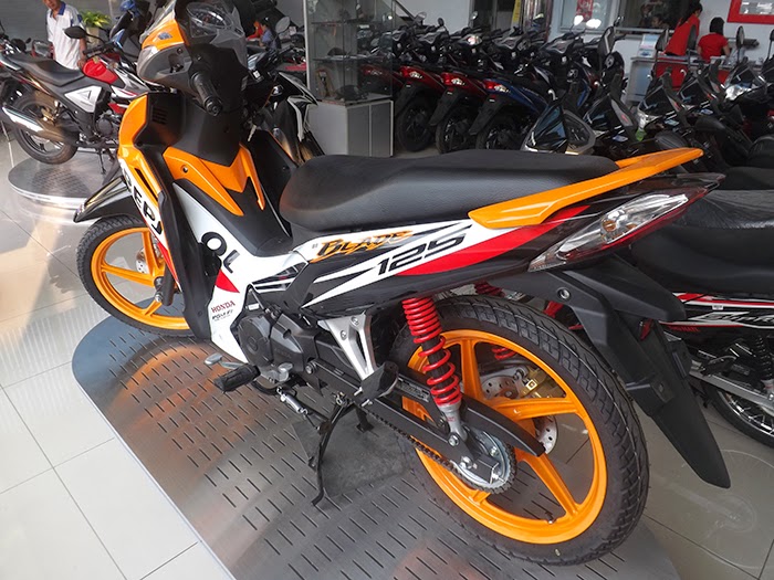 Honda Blade 125 FI, Eye Catching Moped..! | RNM Motorcycle