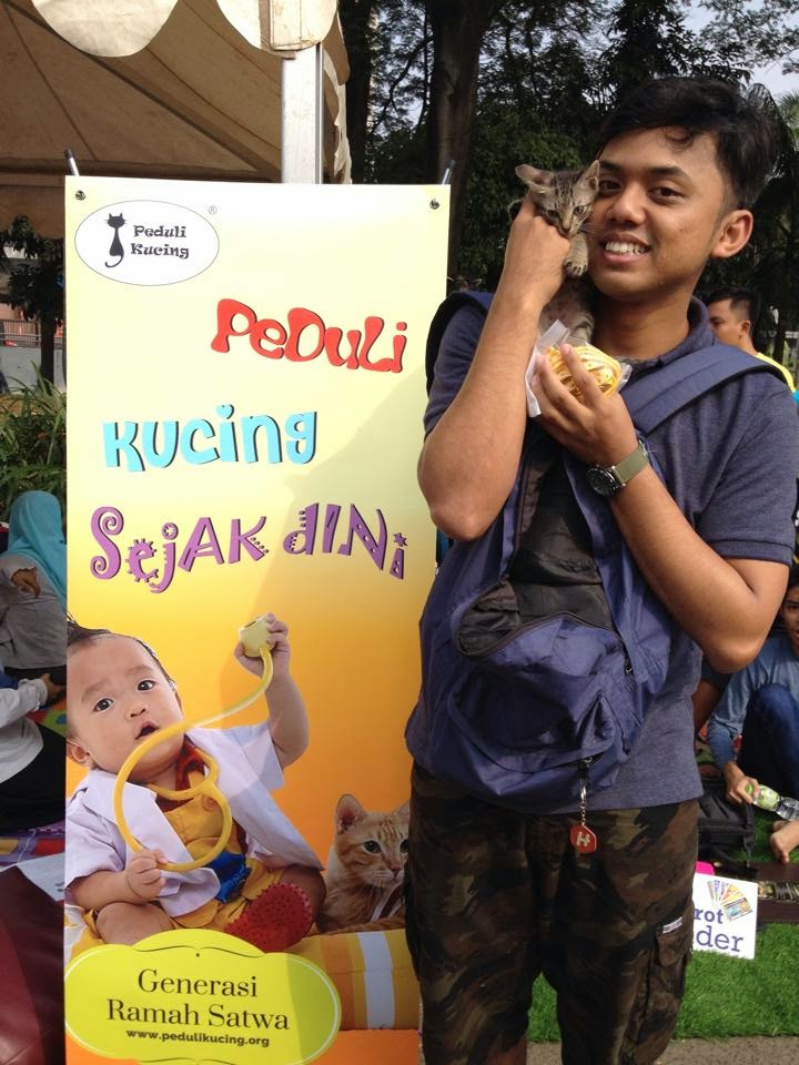 Peduli Kucing: Booth Edukasi Peduli Kucing Sejak Dini di Cat on Street ...